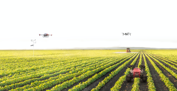 XAG R150 Unmanned Ground Vehicle – Pegasus Robotics Inc.