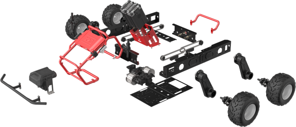 XAG R150 Unmanned Ground Vehicle – Pegasus Robotics Inc.