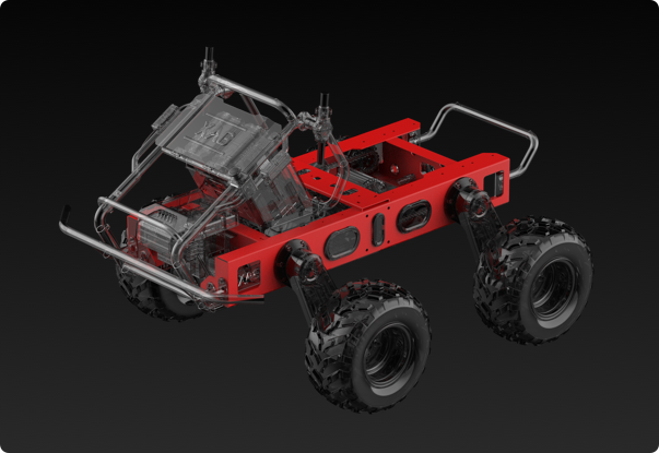 XAG R150 Unmanned Ground Vehicle – Pegasus Robotics Inc.