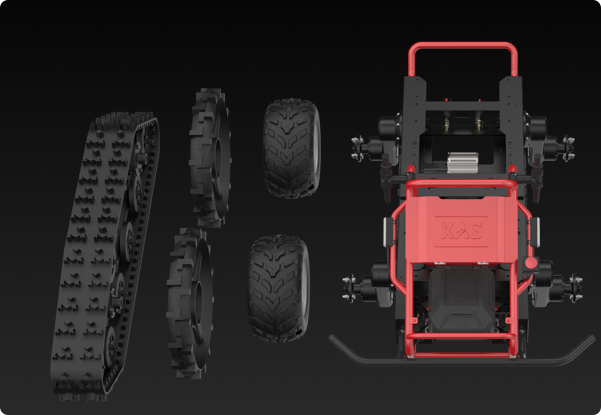 XAG R150 Unmanned Ground Vehicle – Pegasus Robotics Inc.