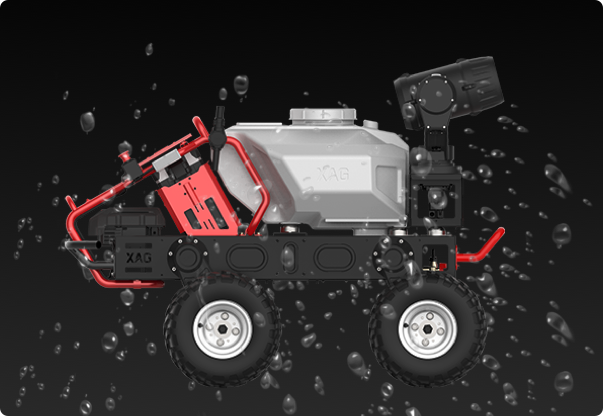 XAG R150 Unmanned Ground Vehicle – Pegasus Robotics Inc.