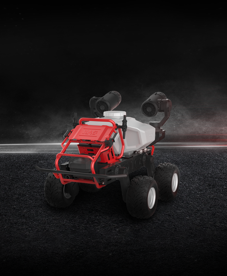 XAG R150 Unmanned Ground Vehicle – Pegasus Robotics Inc.